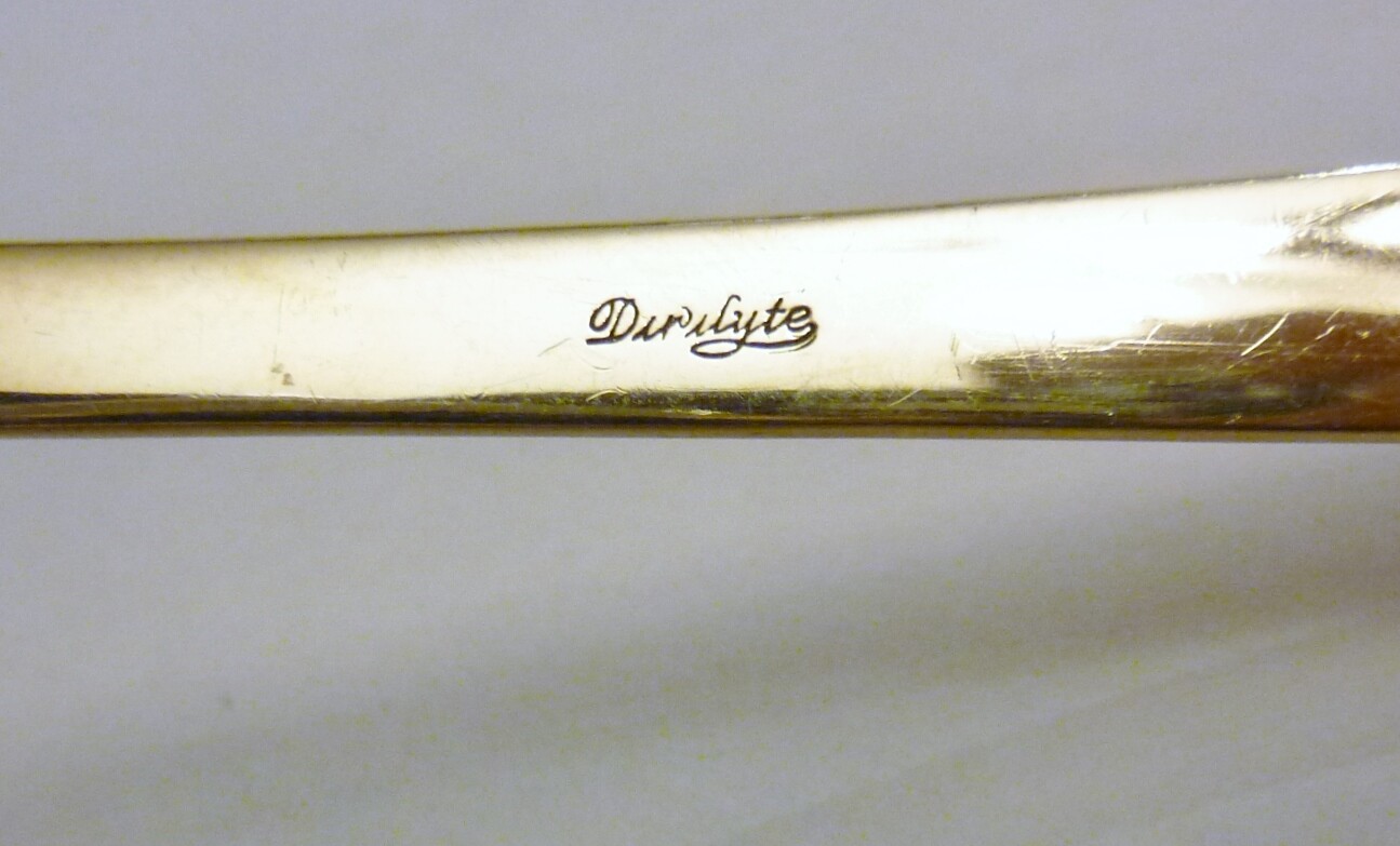 Vintage Dirigold Dirilyte Goldware Regal Flatware Silverware Gravy ...