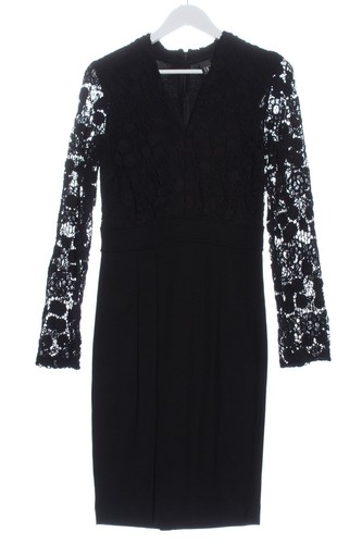 B.C. BEST CONNECTIONS Robe à manches longues Dames T EU 36 noir élégant ...