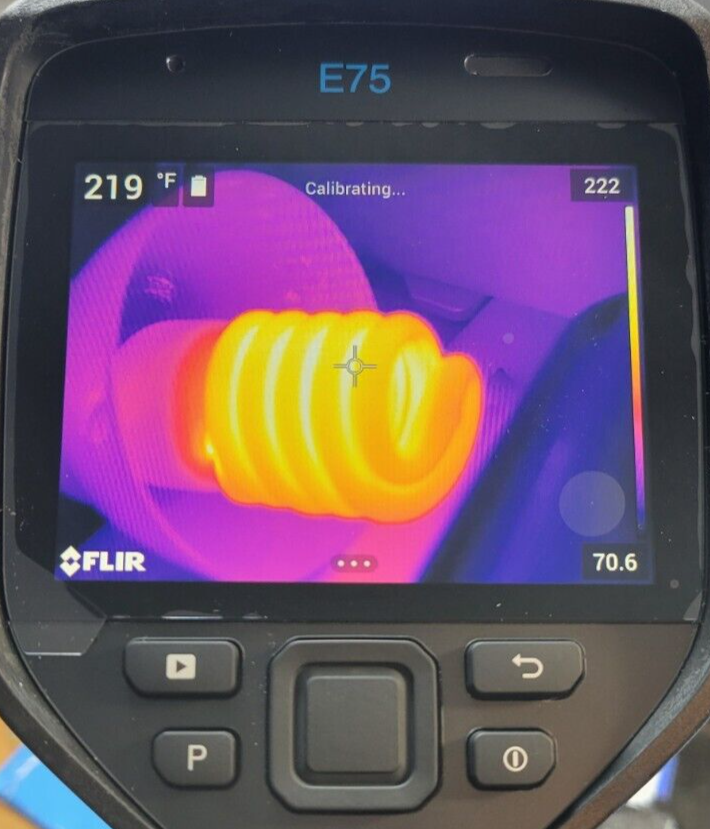 FLIR E75-24 Advanced Thermal Camera with 24 Degree Lens for sale online | eBay