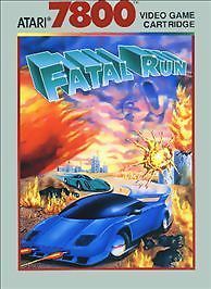 Fatal Run (Atari 7800, 1987) for sale online | eBay