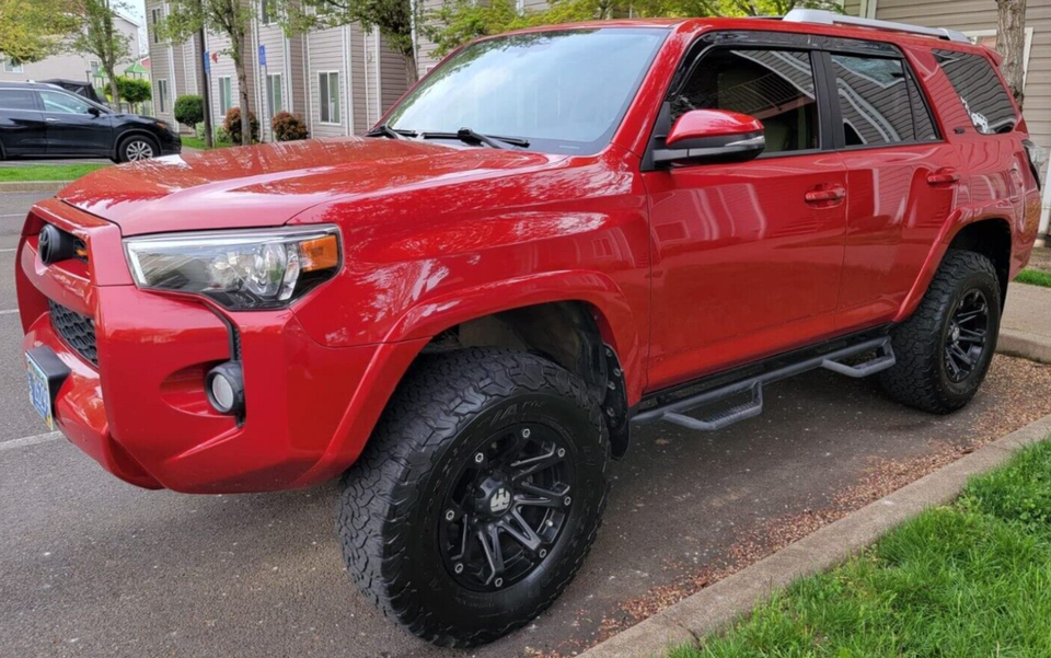 AVS Rain Guards Vent Visors Shade for 2010-2022 Toyota 4Runner 4 Piece ...