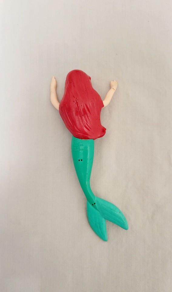 Disney Little Mermaid Ariel 6" Bendy Figure by Just Toys | eBay