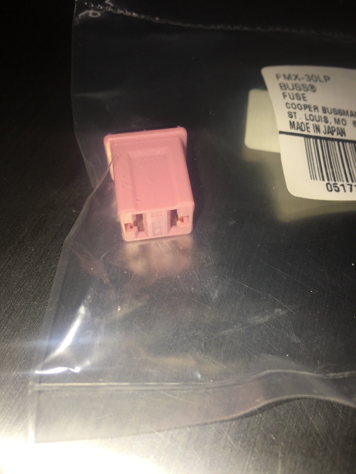 EATON BUSSMANN FMX-30LP Automotive Fuse,30A, FMX-LP Series ...