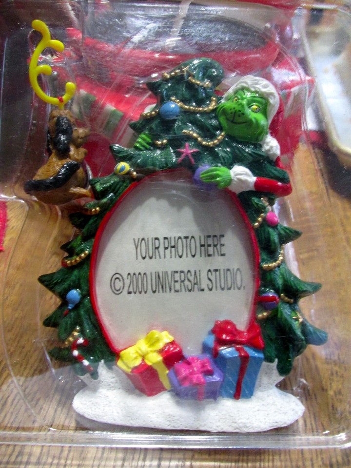 Grinch Photo Frames with Key Chains | eBay