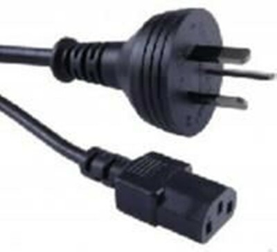 Astrotek Power Cable Male - Wall, PC - Power Socket (240v) - 1.8m ...