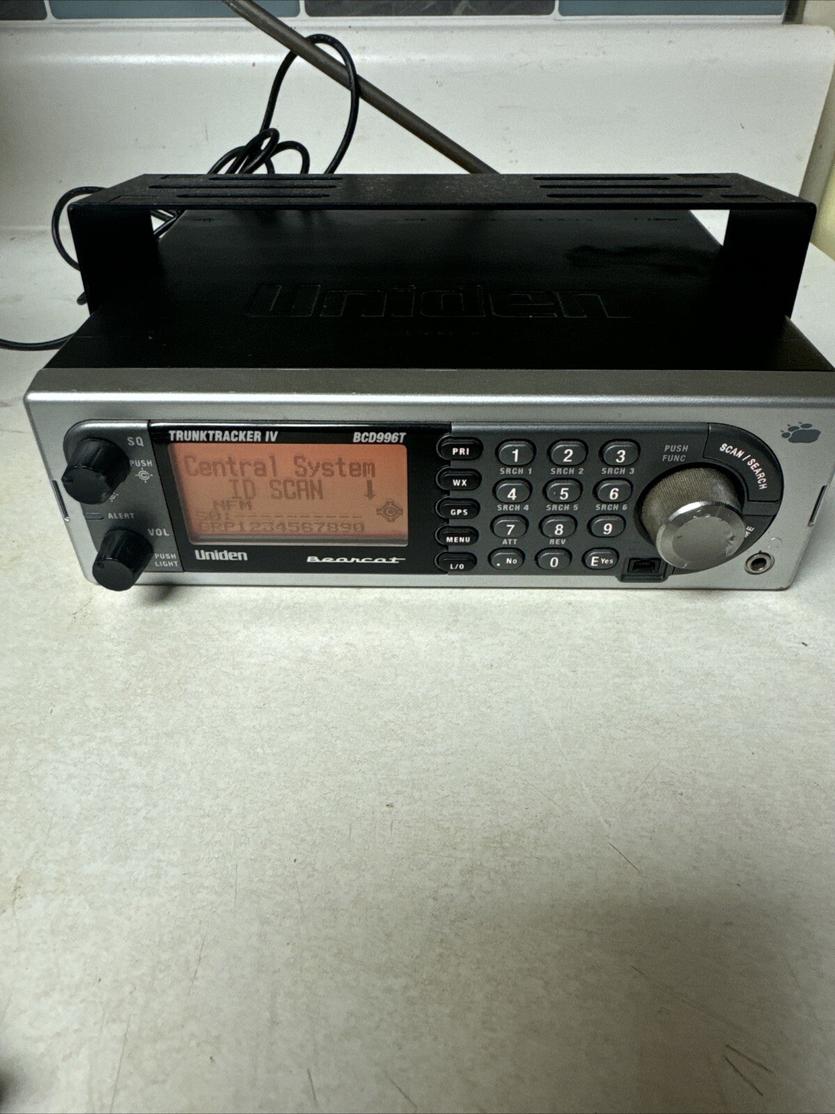 Uniden Bearcat BCD996XT Digital Mobile Scanner for sale online | eBay