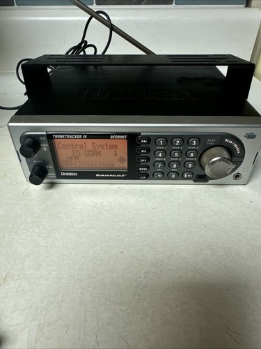 Uniden Bearcat BCD996XT Digital Mobile Scanner for sale online | eBay