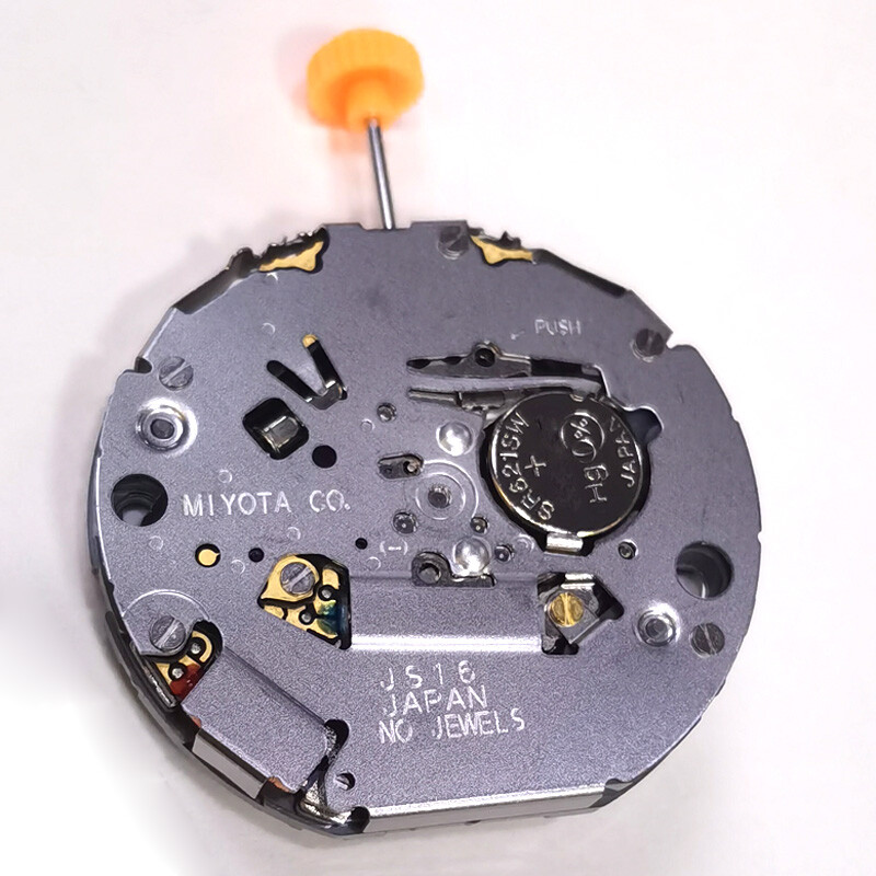 Original Quartz Movement 6 Hands Date at 3 For Japan Miyota JS16 Watch ...