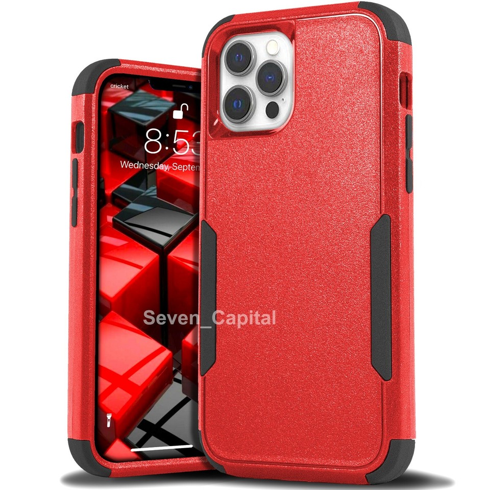 Shockproof Case For iPhone 14 13 12 11 Pro Max Xr Xs Max 6 8 7 Plus SE ...