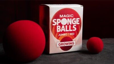 Magic Growing Sponge Ball - A Small Sponge Ball Changes Into A Larger ...