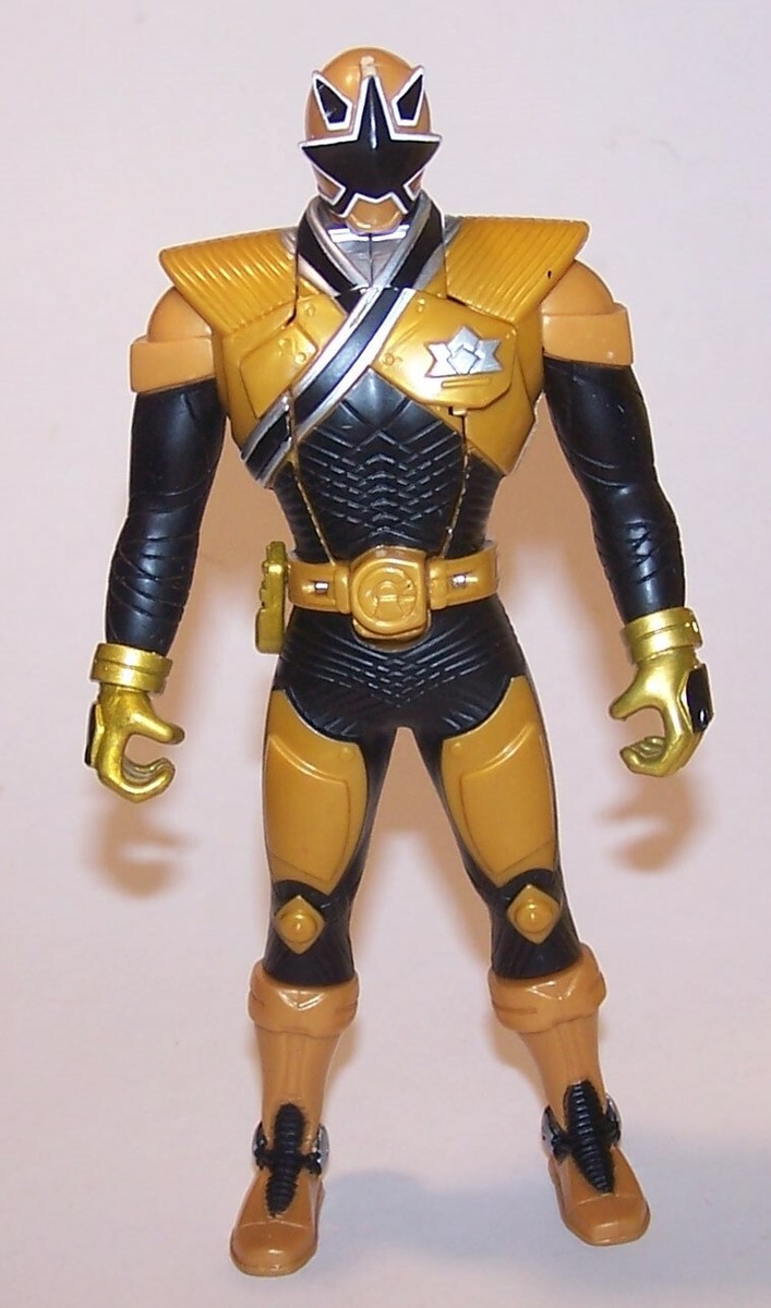 Power Rangers Samurai Gold Ranger Megazord Power Rangers Samurai