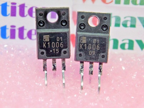 2SK1006 / K1006 / FET / TO220 / 2 PIECES (QZTY) | eBay