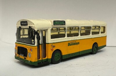 RTC MODELS SUNDERLAND BUSWAYS ECW BRISTOL LH WHITE METAL BUS KIT | eBay UK