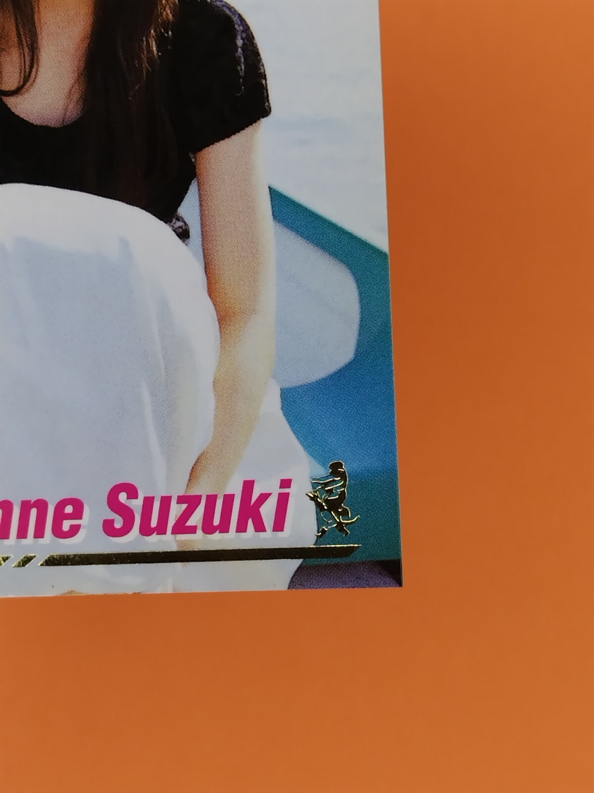 Anne Suzuki UP TO BOY Card '98 Vintage Gravure Idol WANI BOOKS+GRAN PAPA TCG | eBay