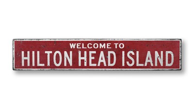 Custom Welcome To City Sign - Rustic Hand Made Vintage Wooden | eBay