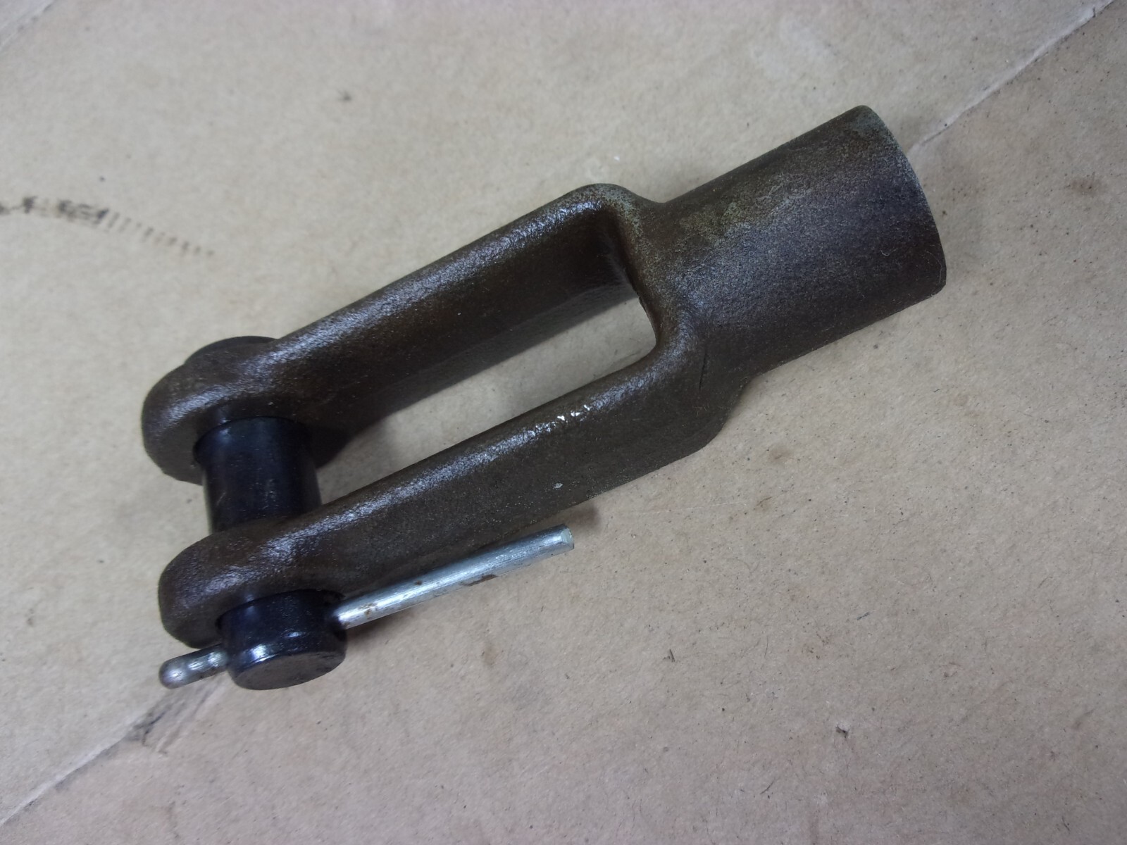 Hydraulic Air Pneumatic Cylinder Rod Yoke End Control Tie Linkage ...