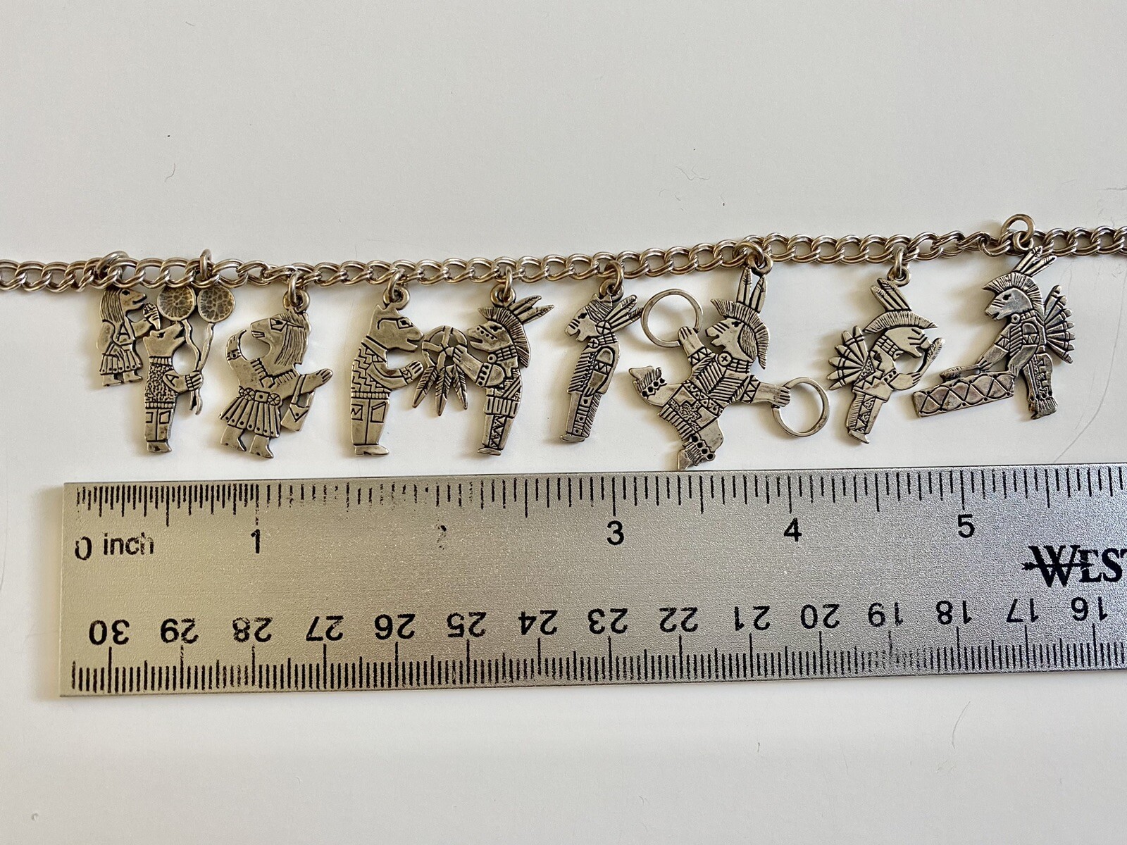 Roderick Tenorio RMT Carolyn Pollack Relios Charm Bracelet "Spirit of ...