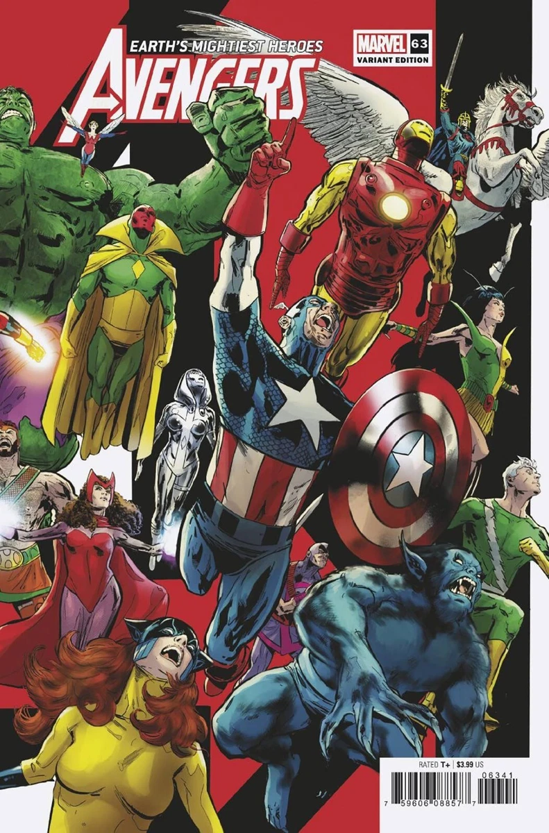 The Avengers Comic 2022
