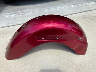 Rear Fender Candy Durango Red 80110-MCK-A50ZA 2004 Honda Shadow Sabre ...