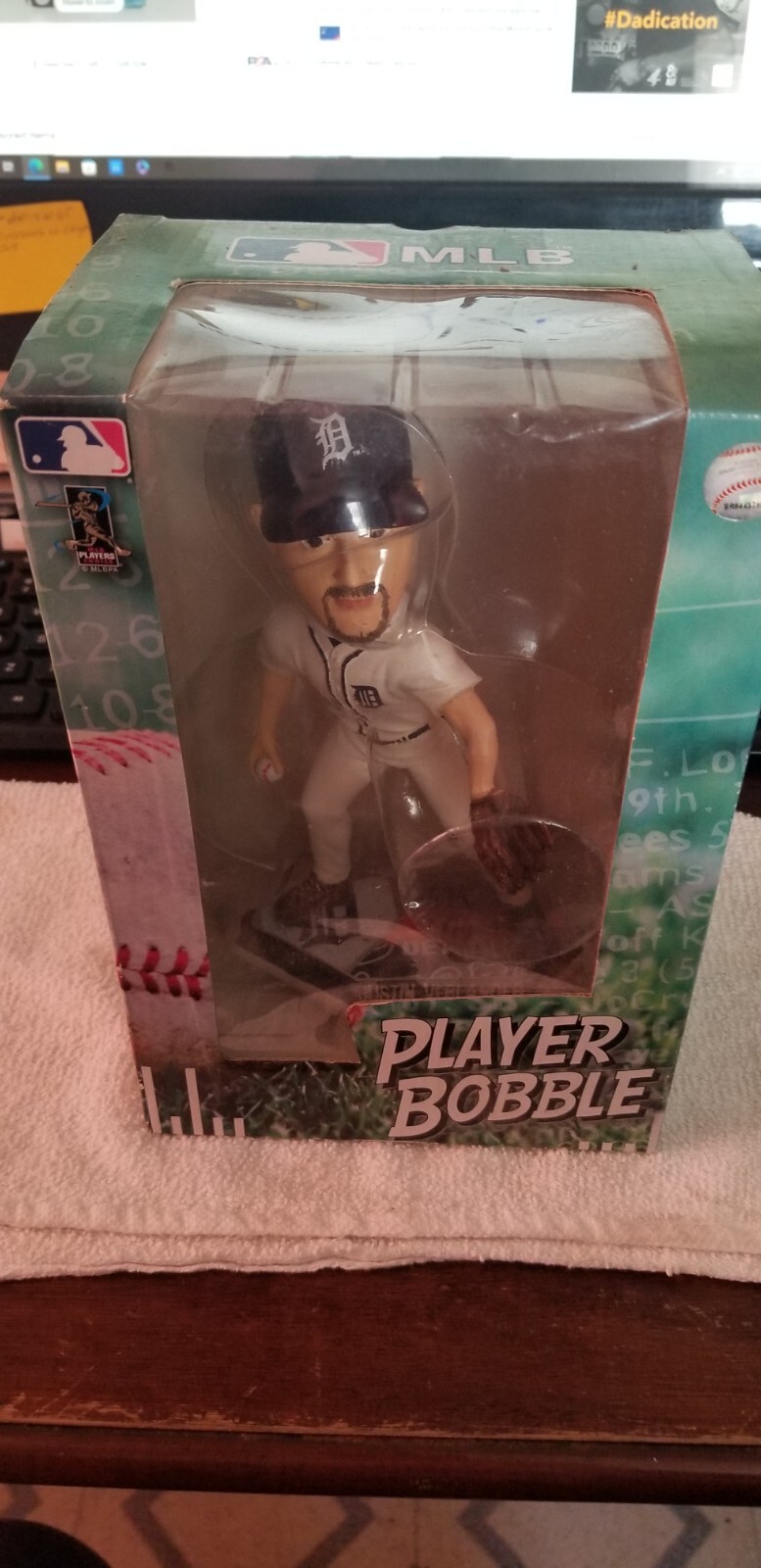 Justin Verlander Detroit Player Bobble | eBay