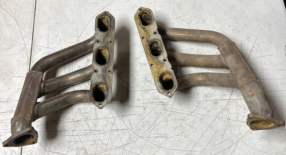 1999–2004 Porsche 911 Carrera 996 Exhaust Manifolds Headers ...