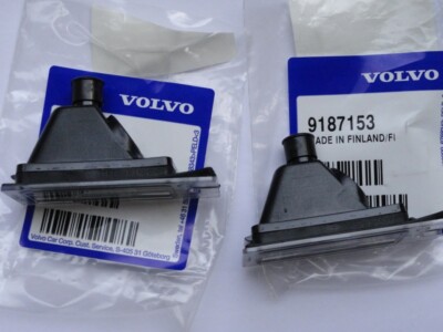 Volvo XC90 S60 V70 XC70 Original Genuine License Plate Light Assembly ...