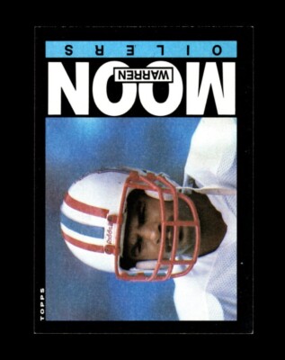 1985 Topps Set-Break #251 Warren Moon RC NR-MINT *GMCARDS* | eBay