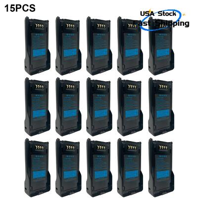 15PCS 3400mAh Li-ion Battery for KNB-L3 NX-5000 NX-5200 NX-5300 NX-5400 ...