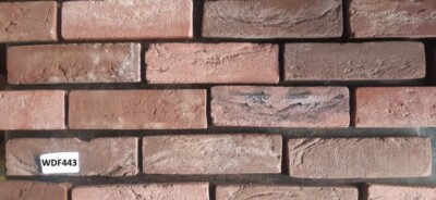 BRICK SLIPS BRICK TILES WALL CLADDING. Colour 443 WDF | eBay UK