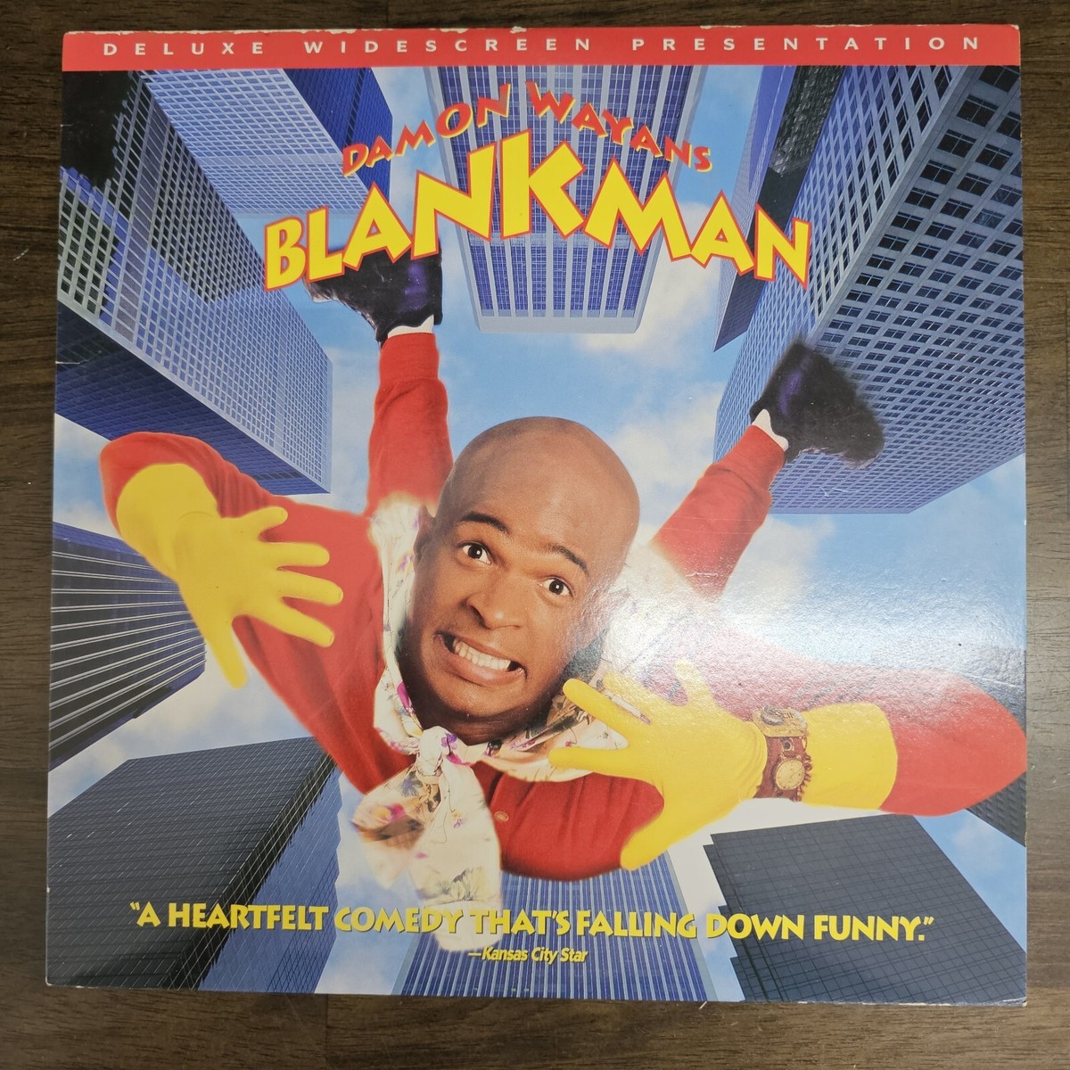Who Is Blankman