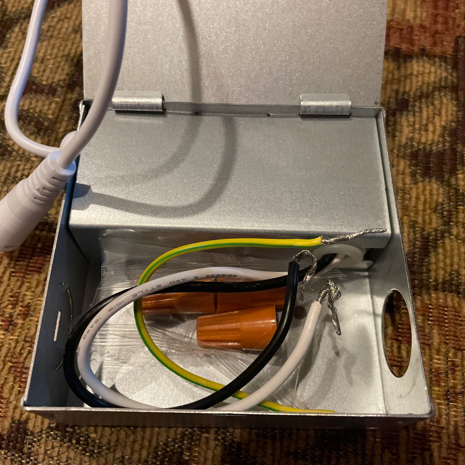 J-Box 12W Power Pack For Recessed LED Light New Intertek 5011993 ...