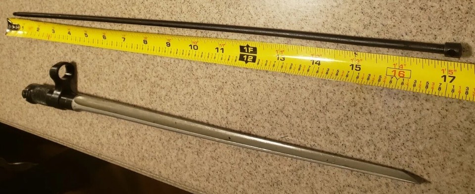 SKS Rifle Spike Bayonet and Cleaning Rod | eBay