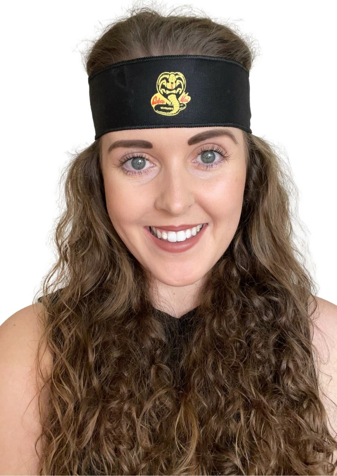 Costume Cobra Karate Headband Kid Dojo Miyagi Arts Johnny Movie ...