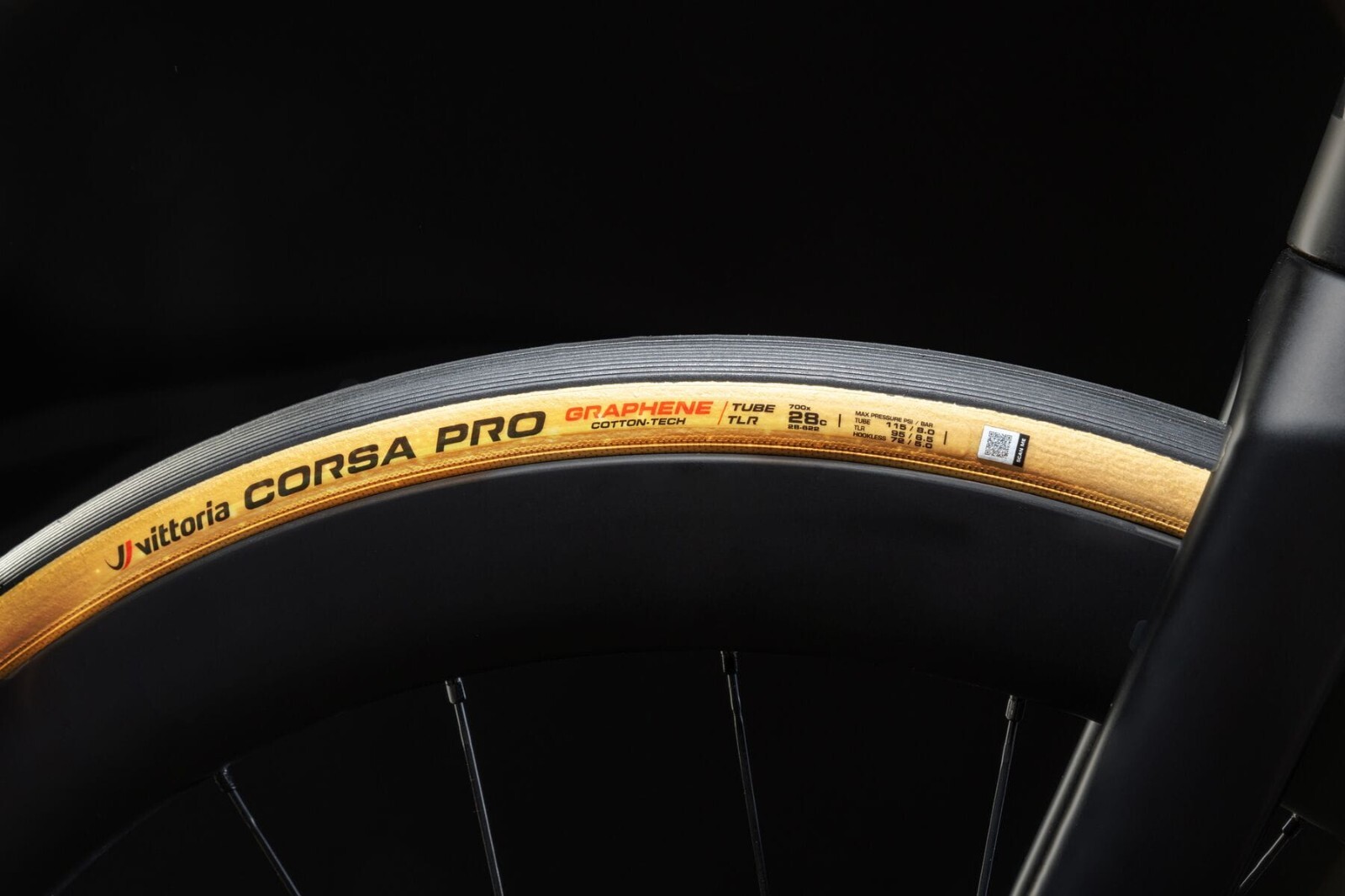 Vittoria Corsa Pro 700x28c Fold TLR Gold LTD Twin Pack G2.0 Limited ...