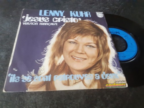 VINYLE 45 TOURS Lenny Kuhr – Jesus Cristo (Version Française) / 1971 | eBay
