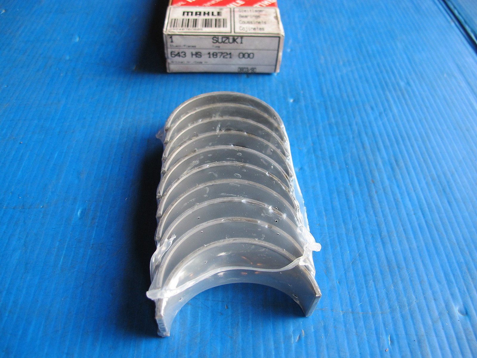 Mahle Crankshaft Bearing Bushings For: Suzuki: Sierra, SJ, Swift | eBay