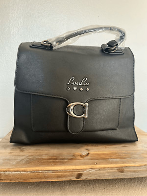 LouLu black purse | eBay