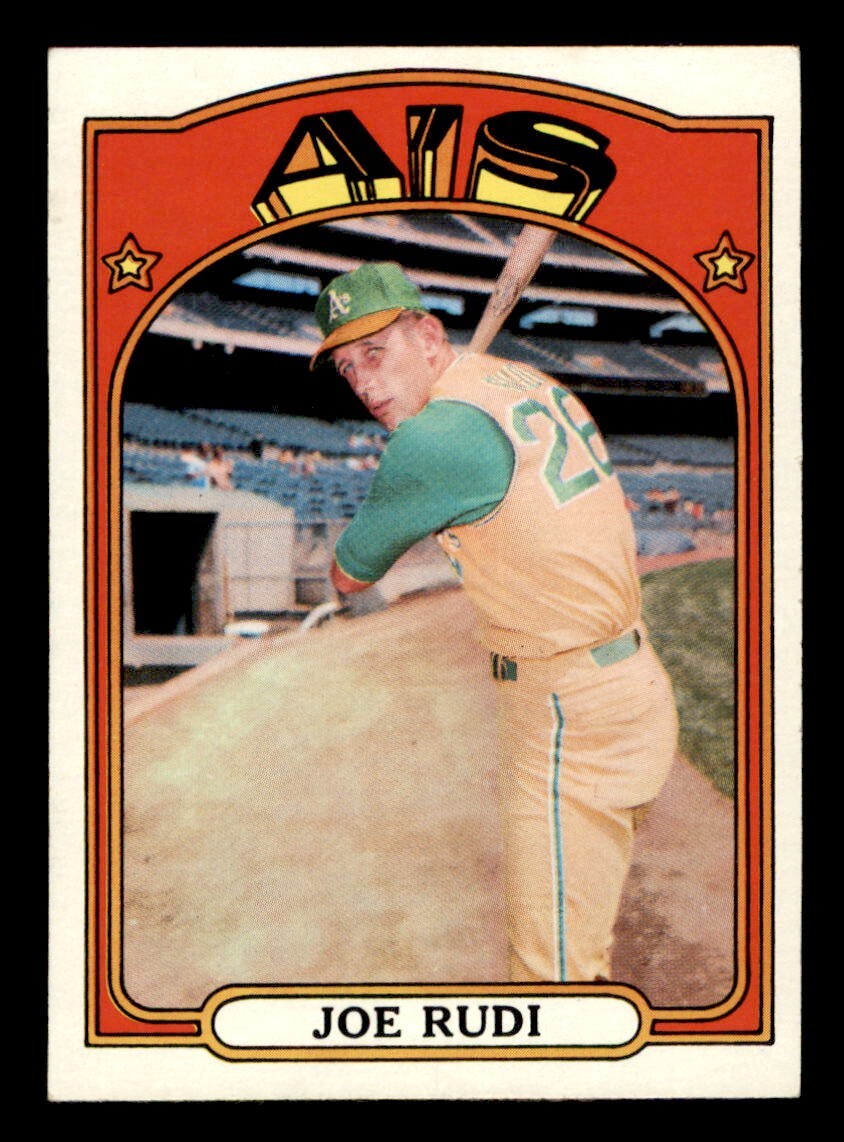 1972 Topps Baseball #209 Joe Rudi NM *d4 | eBay