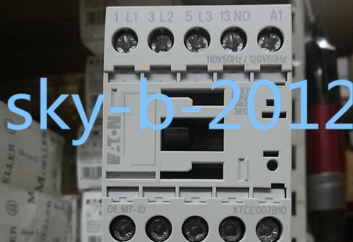 1 PCS NEW IN BOX EATON MOELLER Contactor DILM7-10 (110V50Hz,120V60Hz ...