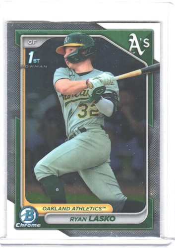 2024 Bowman #BCP-105 Ryan Lasko Chrome Prospects | eBay