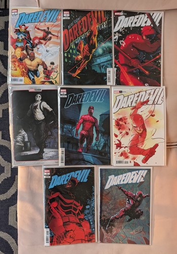Marvel Comics Daredevil #1 blind bag variants, 8 covers- First Printing ...