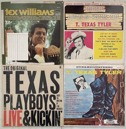 Lot Of 40 Artists Vintage Country Pop 12" Vinyl LP's All vinyl VG+ or ...
