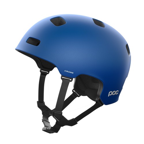 POC CRANE MIPS HELMET Opal Blue Metallic Large 59-62 Dual Density Liner ...
