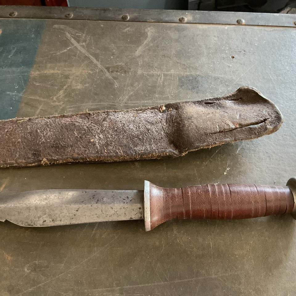 WWII Theatre Knife (brown Handle Dagger) | eBay