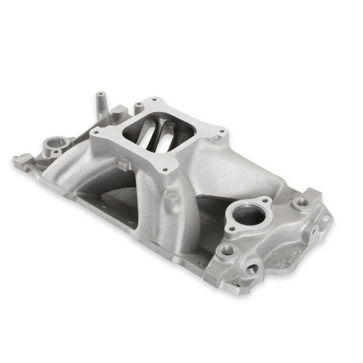 Holley 300-25 Strip Dominator Intake - Chevy Small Block V8 | eBay