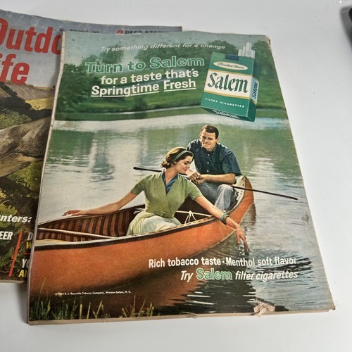Lot of 3 Vintage Outdoor Life Magazines 1965 & 1966 Hunting and Fishing ...