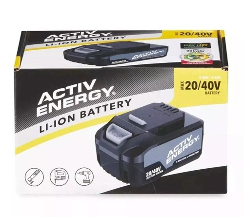 Activ Energy 20/40v 2.5ah/5.0Ah 90Wh Battery For Ferrex Tools BNIB ...