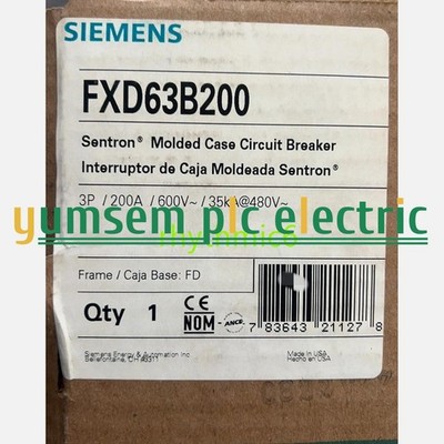 Brand New FXD63B200 200A Circuit breaker | eBay
