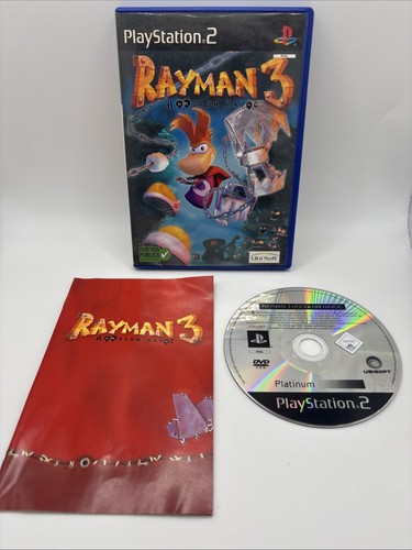 Rayman 3 Hoodlum Havoc PS2 Complete French PAL Excellent Condition With ...