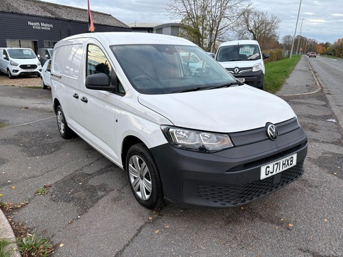 2021 Volkswagen Caddy Maxi 2.0 Tdi C20 Commerce Panel Van Panel Van ...